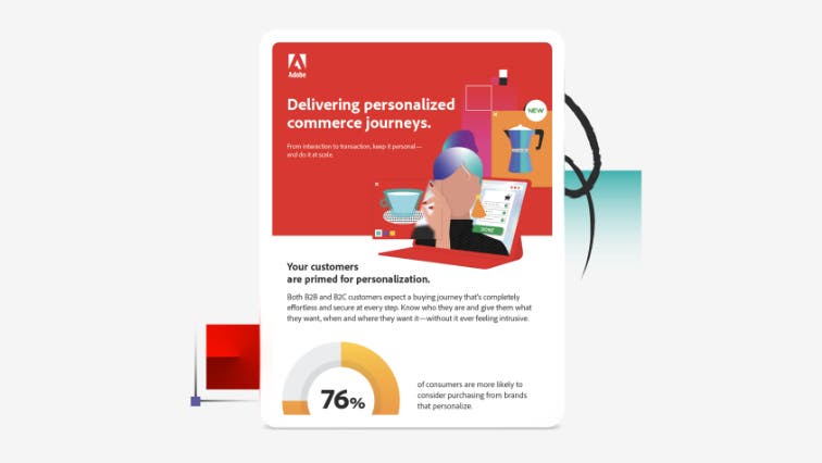 How to get started personalizing commerce journeys