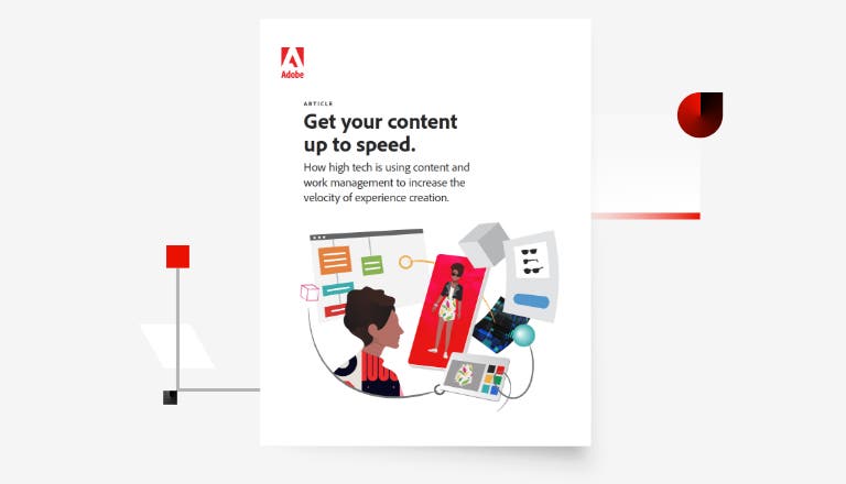 Content acceleration for high tech