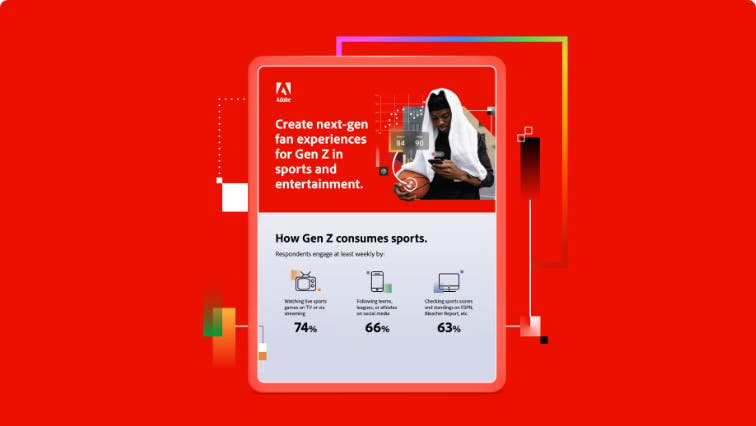 Create next-gen fan experiences for Gen Z in sports and entertainment