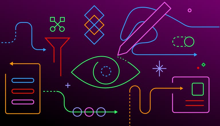 Supercharge vector illustrations