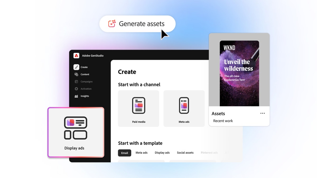 Scaling on-brand content with Adobe GenStudio for Performance Marketing