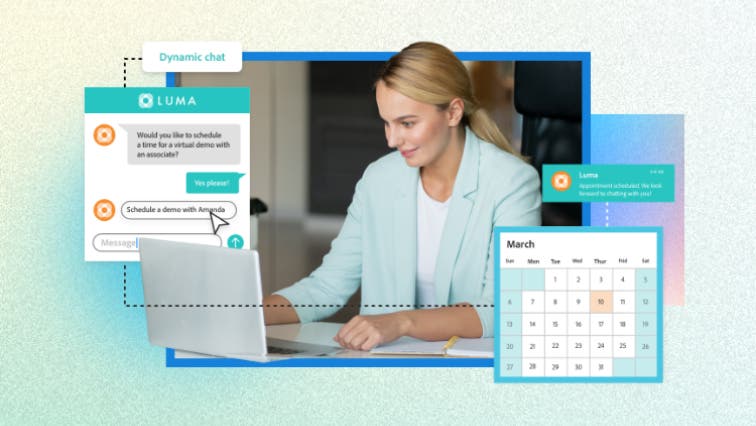 Adobe Sensei GenAI for B2B: Adobe Dynamic Chat