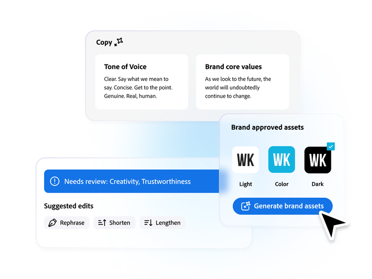 Create with Adobe GenStudio