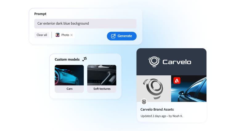 Create with Adobe GenStudio