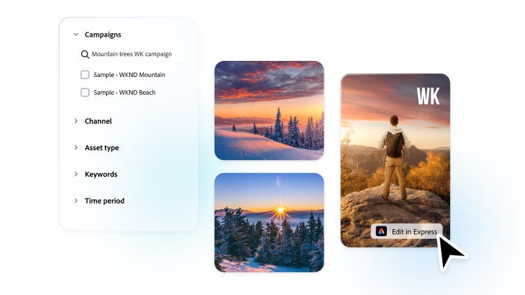 Content on Adobe GenStudio