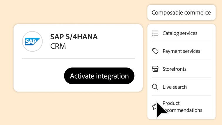 Composable commerce platform | Adobe Commerce