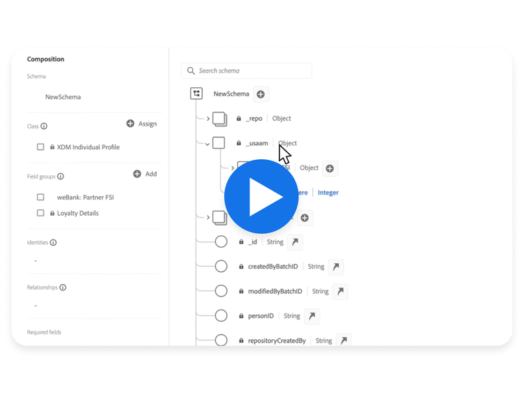 Unified Customer Profiles - Adobe Real-Time CDP