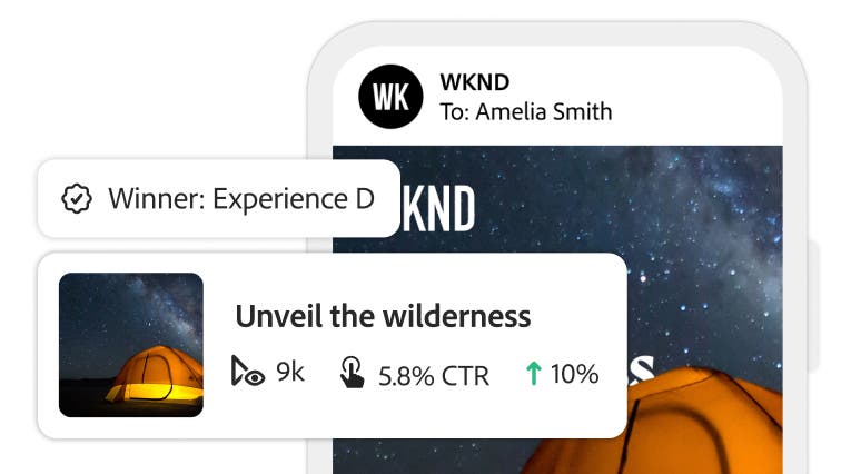 Experimentation and Optimisation | Adobe Target
