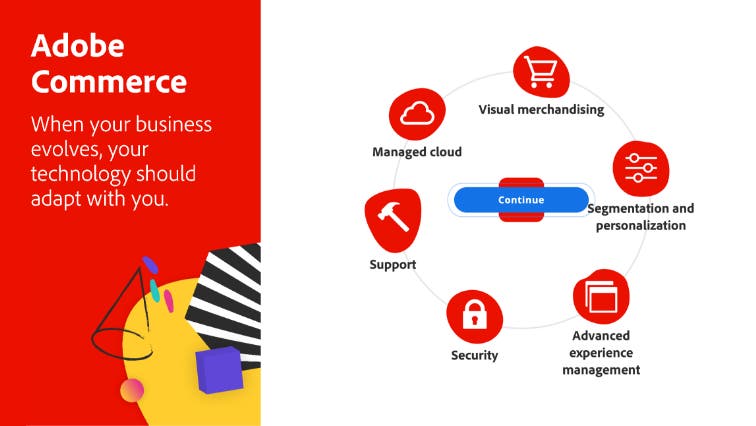 adobe commerce interactive tour