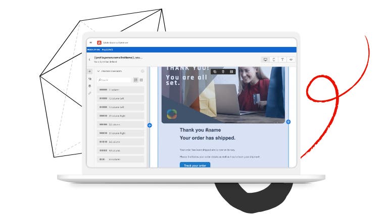 使用 Adobe Journey Optimizer 參與客戶生命週期