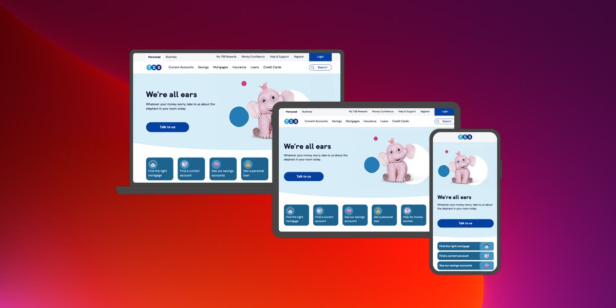 TSB’s partnership with Adobe is elevating digital banking experiences ...