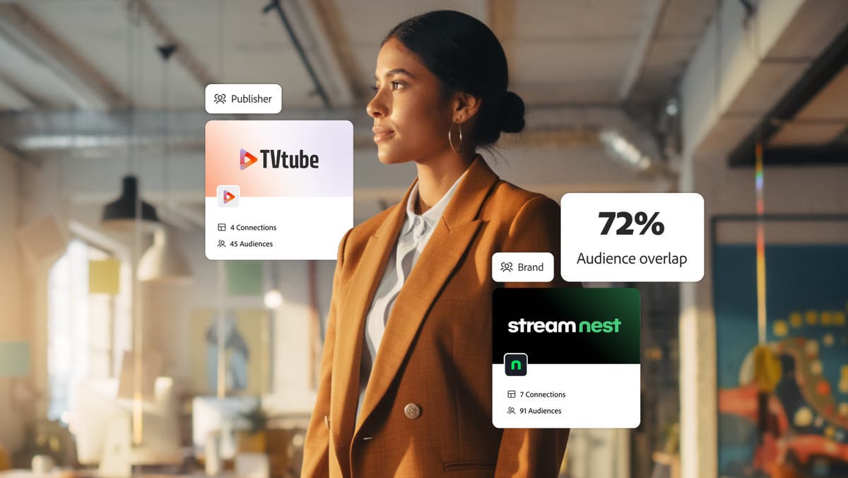 Data collaboration and audience monetisation | Adobe Media & Entertainment