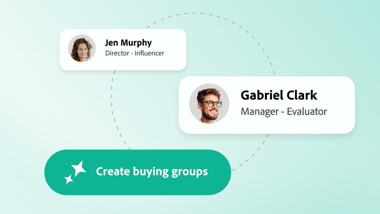 Buying Groups And Accounts Adobe Journey Optimizer B2b Edition