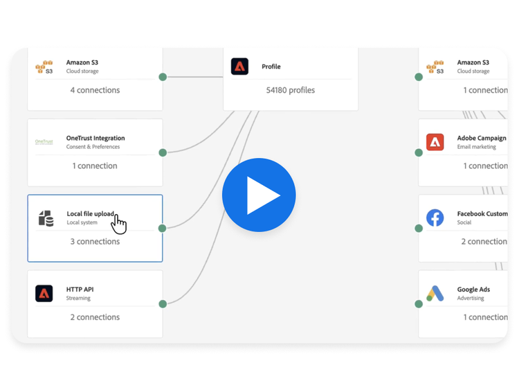 Unified Customer Profiles - Adobe Real-Time CDP