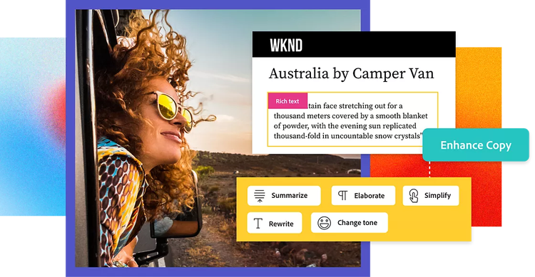 Generative AI for Business | Adobe Sensei GenAI
