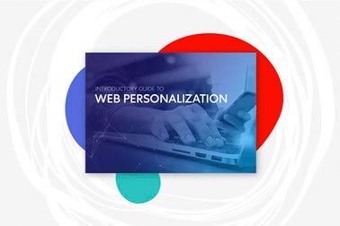 Introductory Guide to Web Personalisation