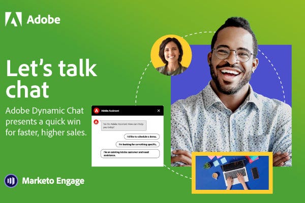 Adobe Dynamic Chat: Let’s Talk Chat
