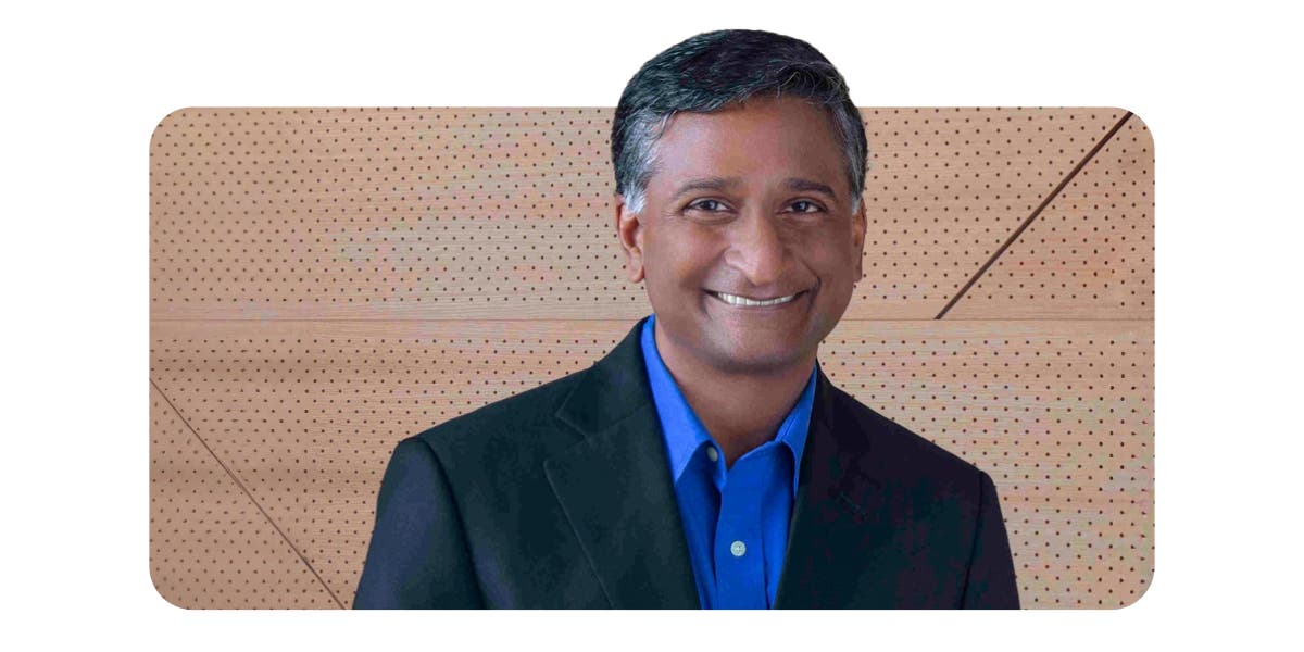 Adobe EVP discusses generative AI and responsible innovation.