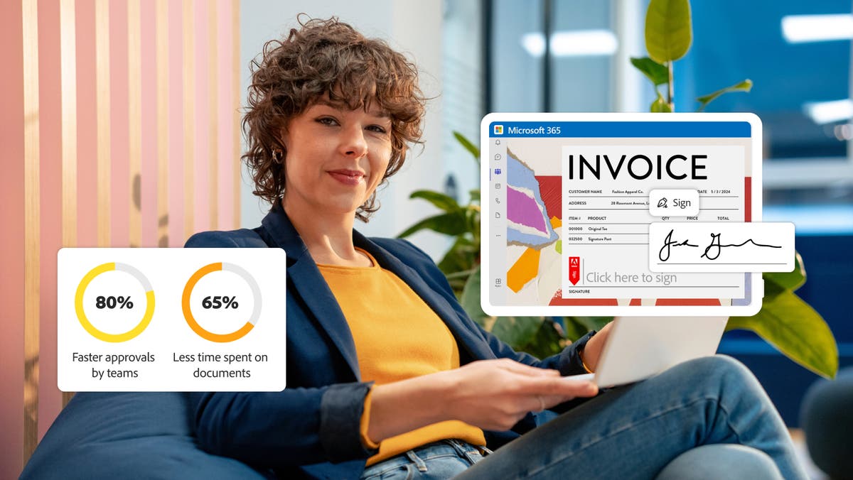 Revolutionise Productivity with Adobe