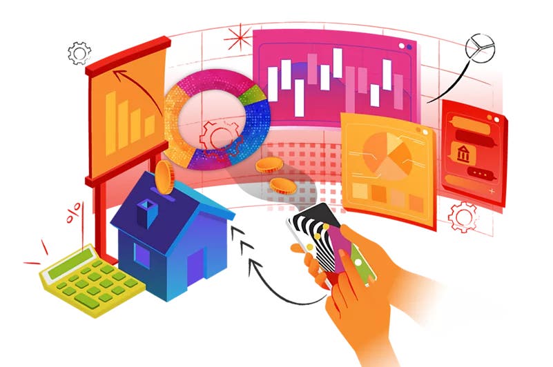 Connect with customers by connecting their financial journeys.