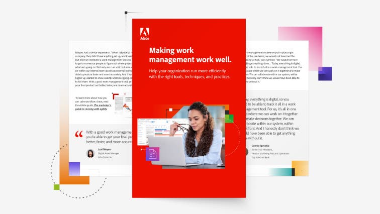 Top tips from work management leaders