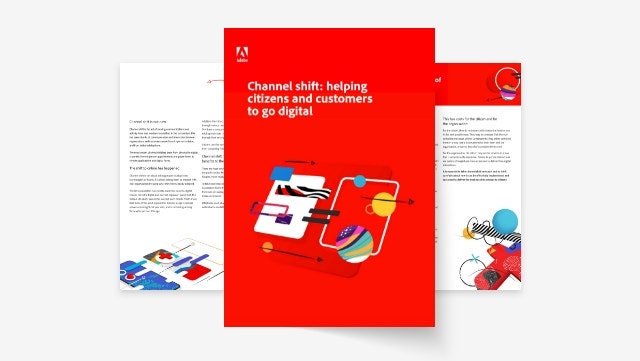 Channel shift: helping citizens and customers go digital