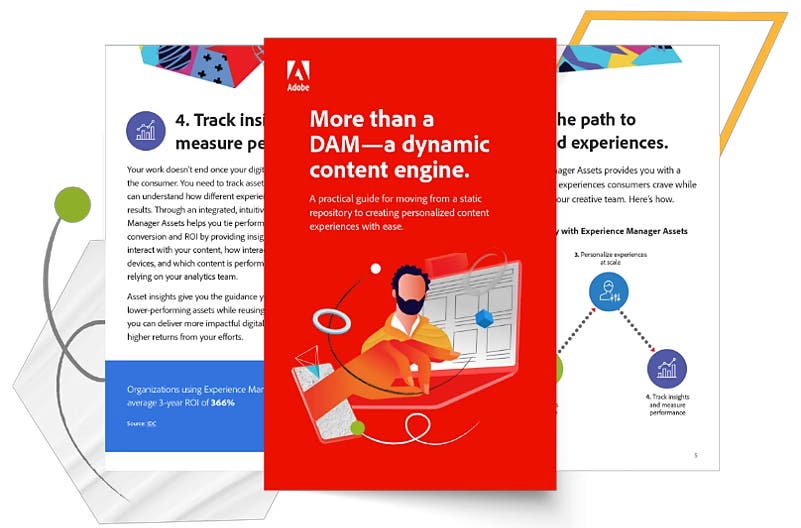 Adobe Experience Manager digital asset management.