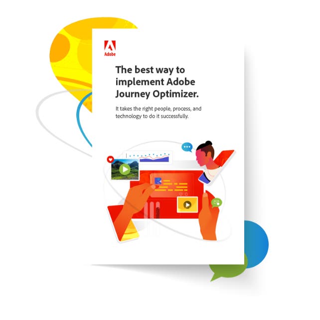 Your blueprint to implement Journey Optimizer.