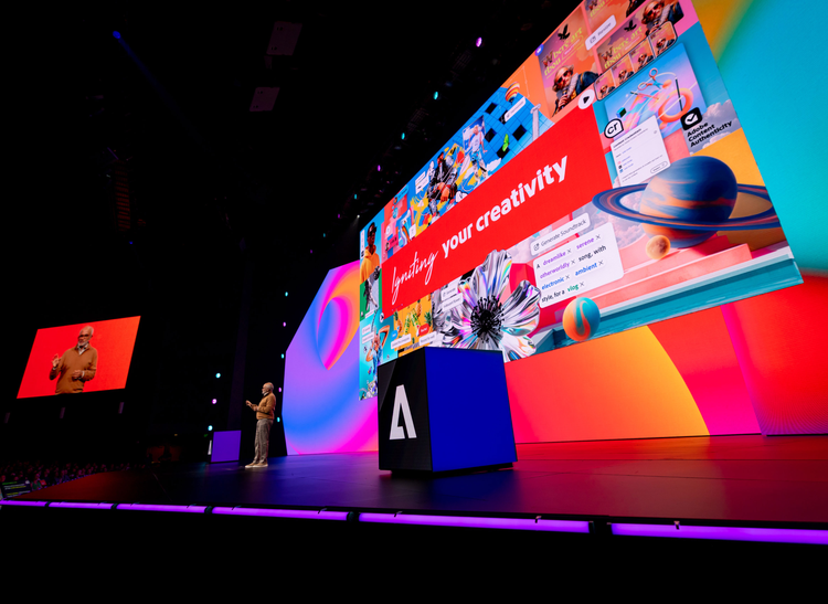 Creative innovations unveiled at Adobe MAX 2025