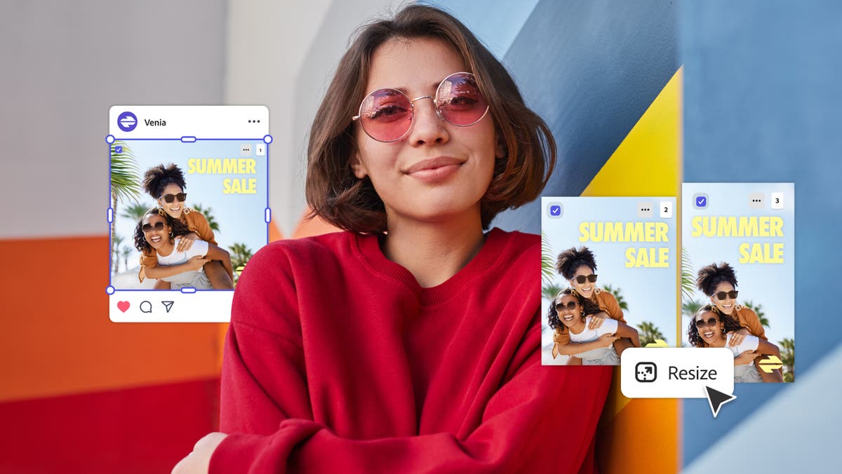 Mastering Social Media and Internal Comms with Adobe Express