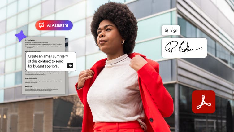 PDF & Document Management | Adobe Document Cloud for Business