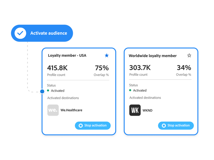 Adobe Real-Time CDP Collaboration | Adobe for business